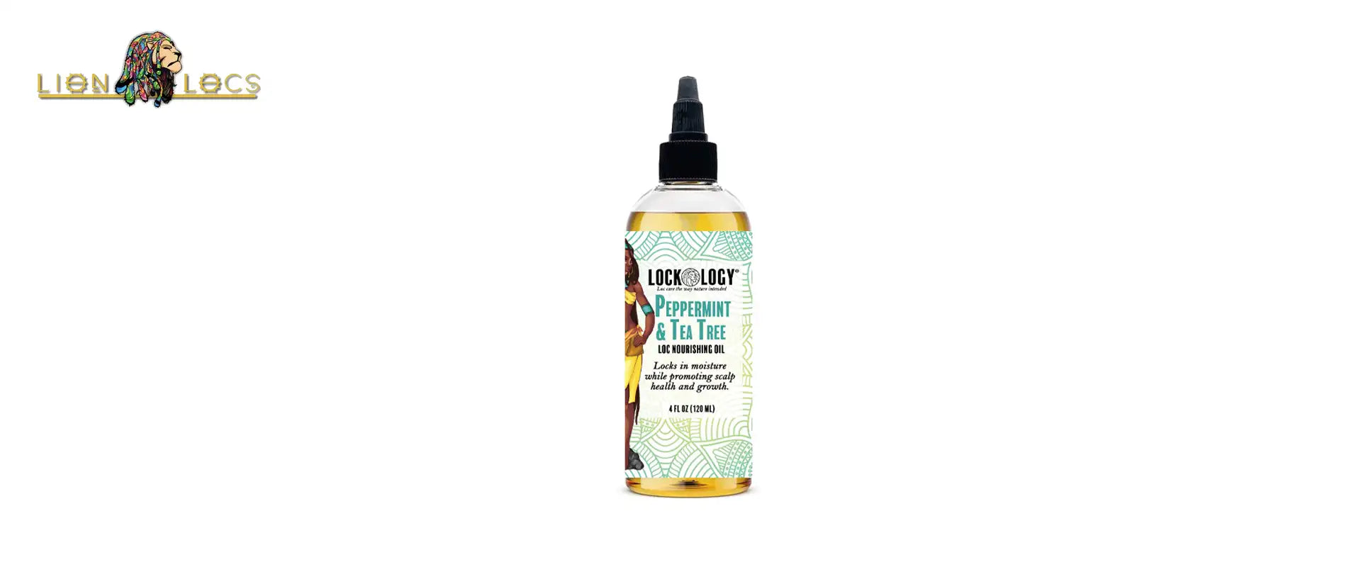 Lockology Peppermint Tea Tree Oil for Locs – LionLocs