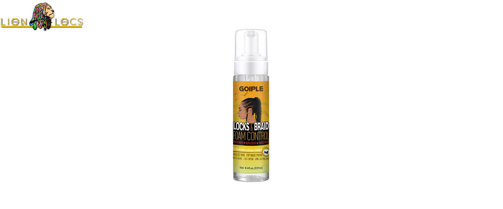 Goiple Braid Foam Control Mousse Review: Top Choice for Locks? – LionLocs