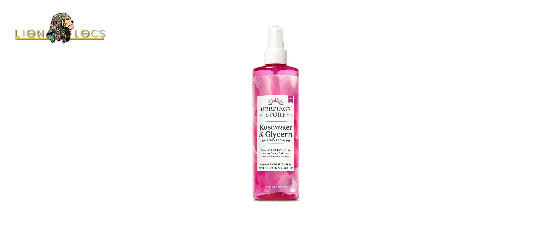 Heritage Store Rosewater and Glycerin Hydrating Spray Review – LionLocs