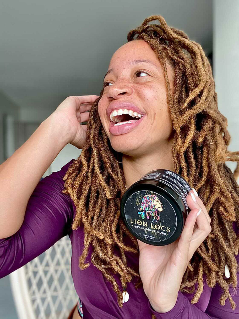 Organic Dreadlocks Locking Gel Moisturizer – LionLocs