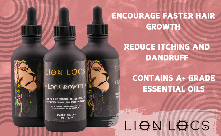 Lion Locs Loc Growth Oil – LionLocs