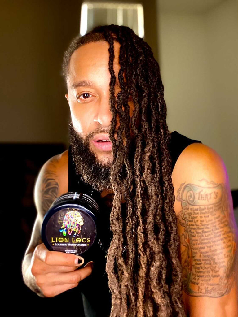 Organic Dreadlocks Locking Gel Moisturizer – LionLocs