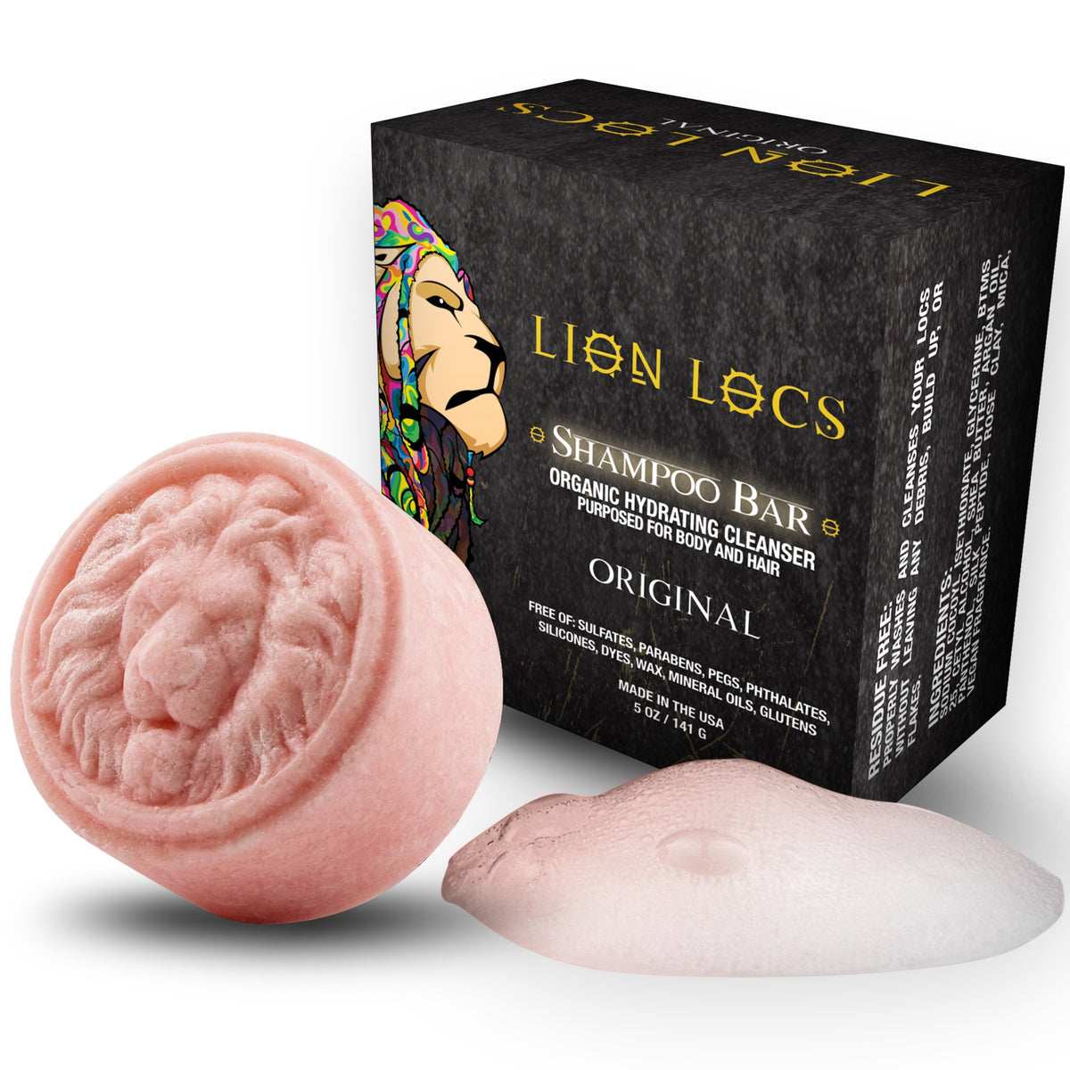 Dreadlock Shampoo Bar & Conditioner – LionLocs