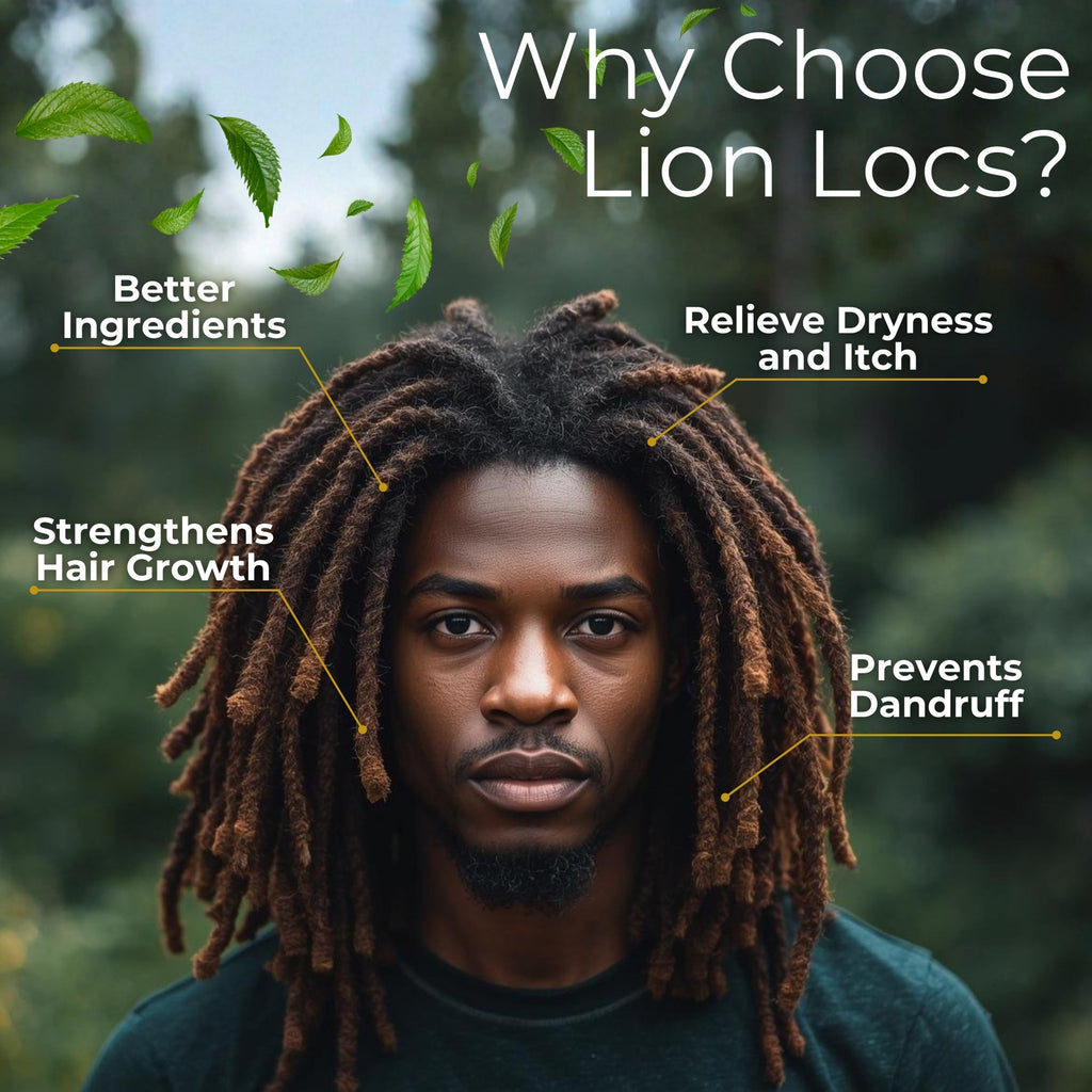 Lion Locs Loc Growth Oil – LionLocs