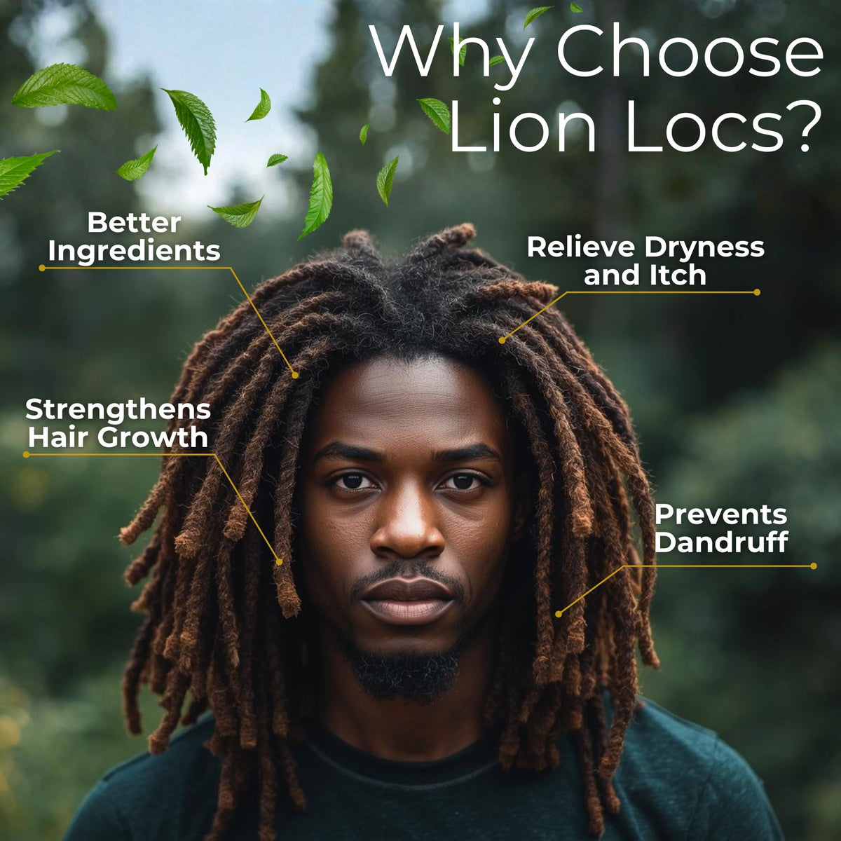 Loc Oil | Lightweight Nourishing Dreadlock Growth Oil for Locs & Scalp ...