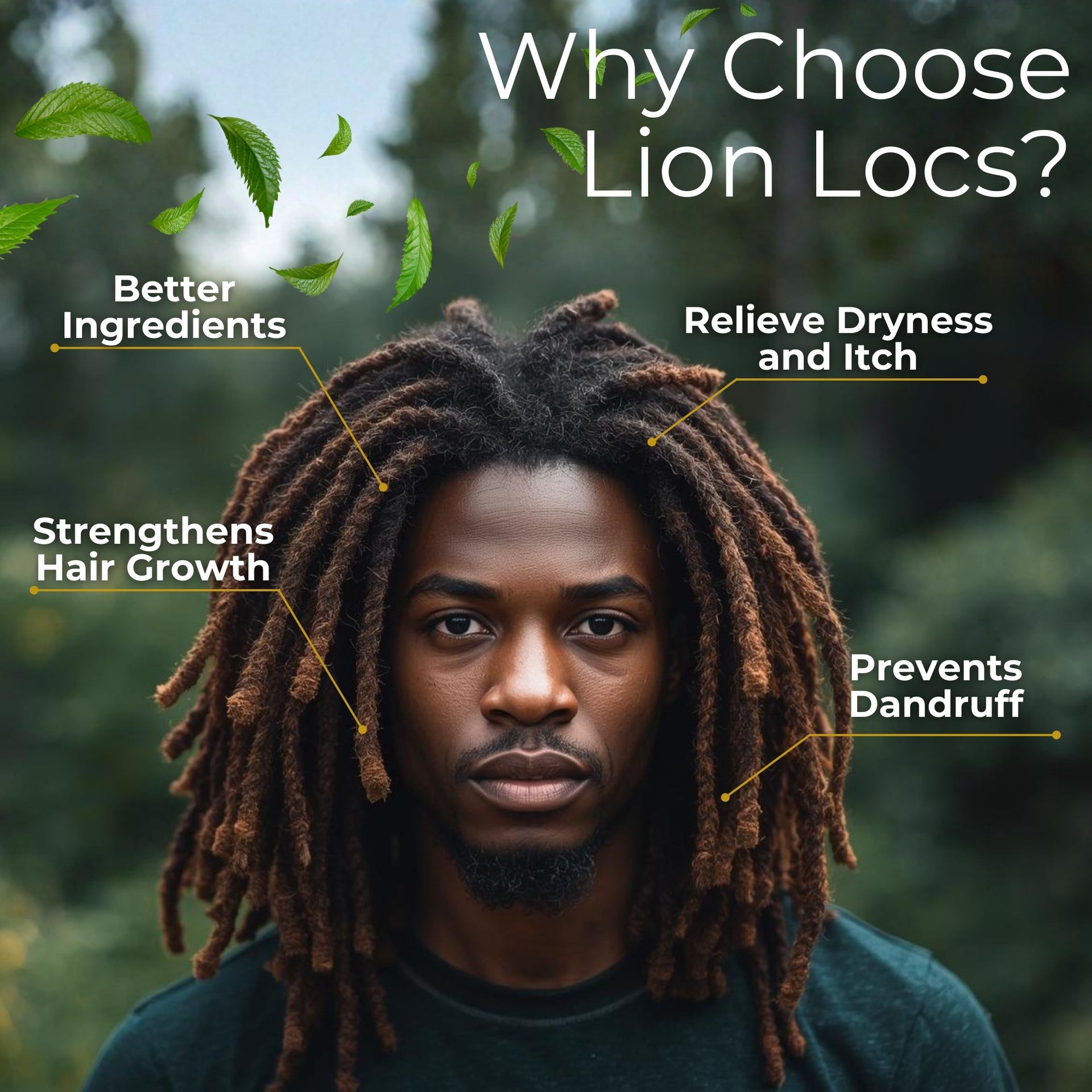 Loc Oil | Lightweight Nourishing Dreadlock Growth Oil for Locs & Scalp ...