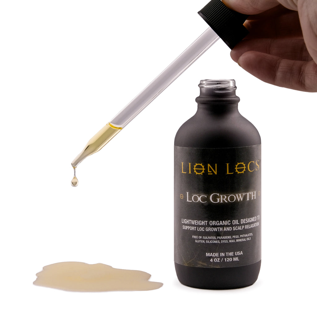 Lion Locs Loc Growth Oil – LionLocs
