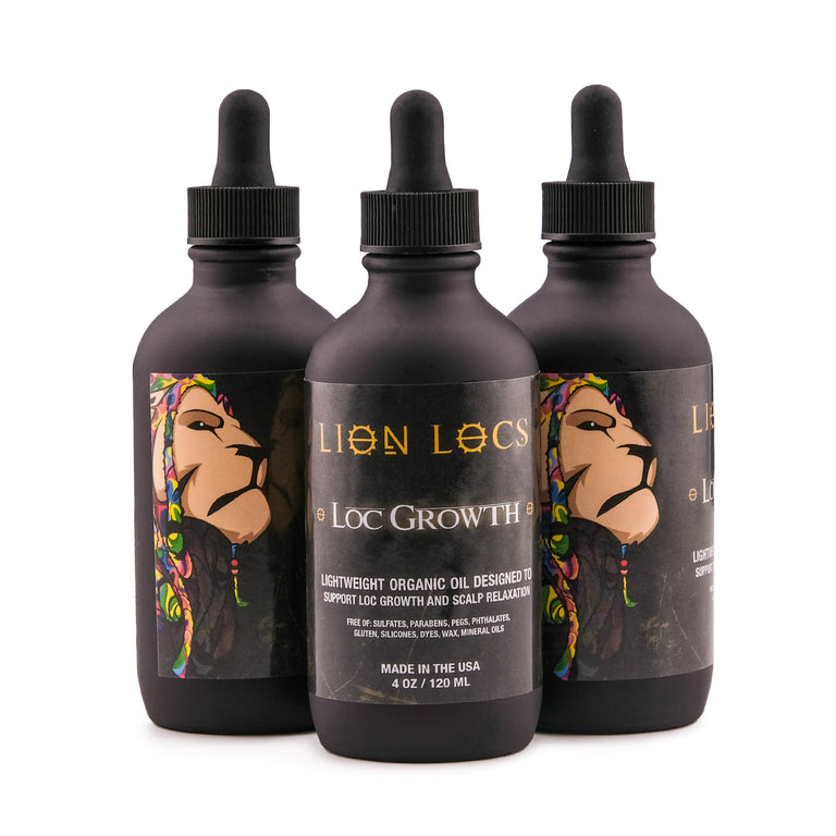 Lion Locs Loc Growth Oil – LionLocs