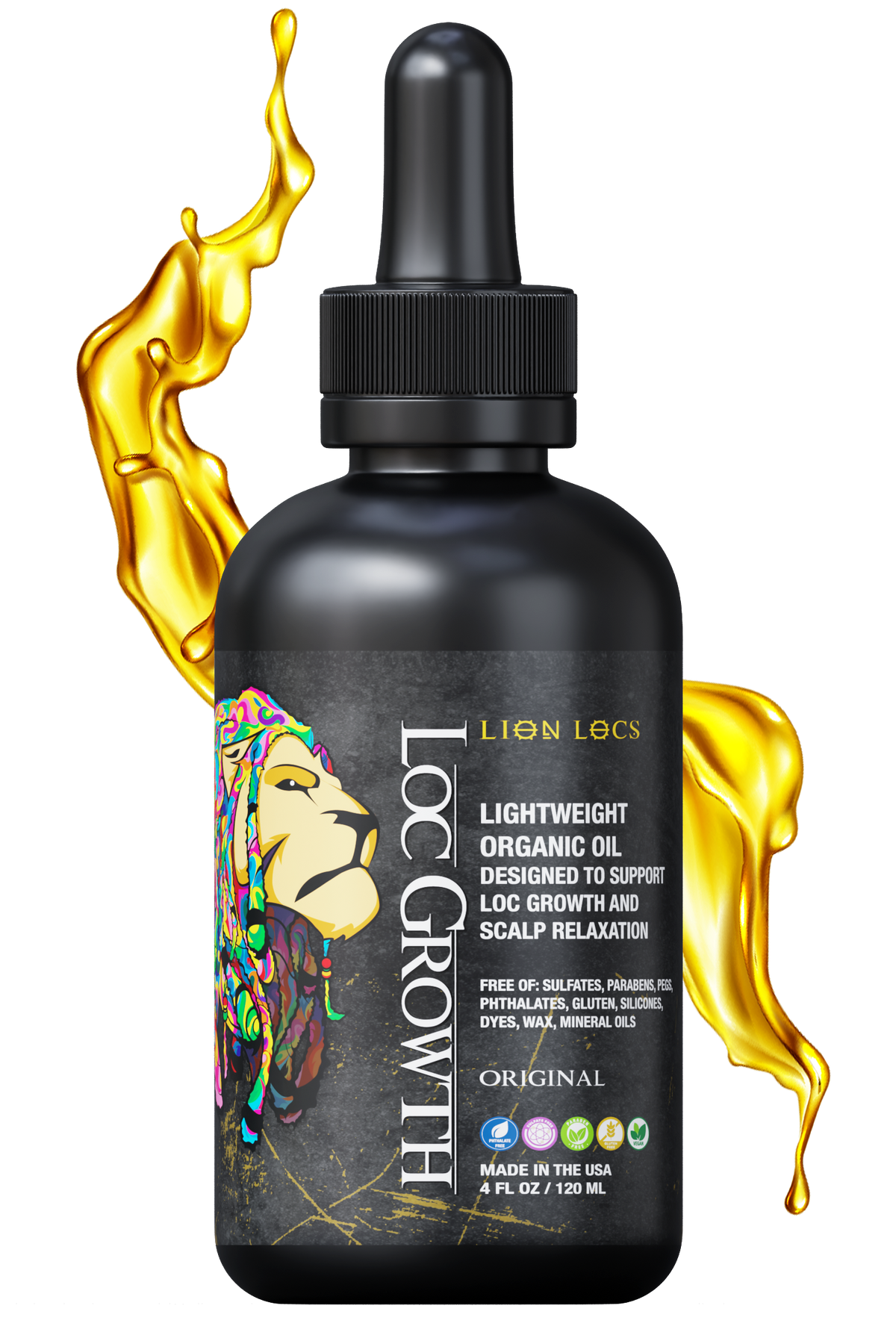 Lion Locs Loc Growth Oil – LionLocs