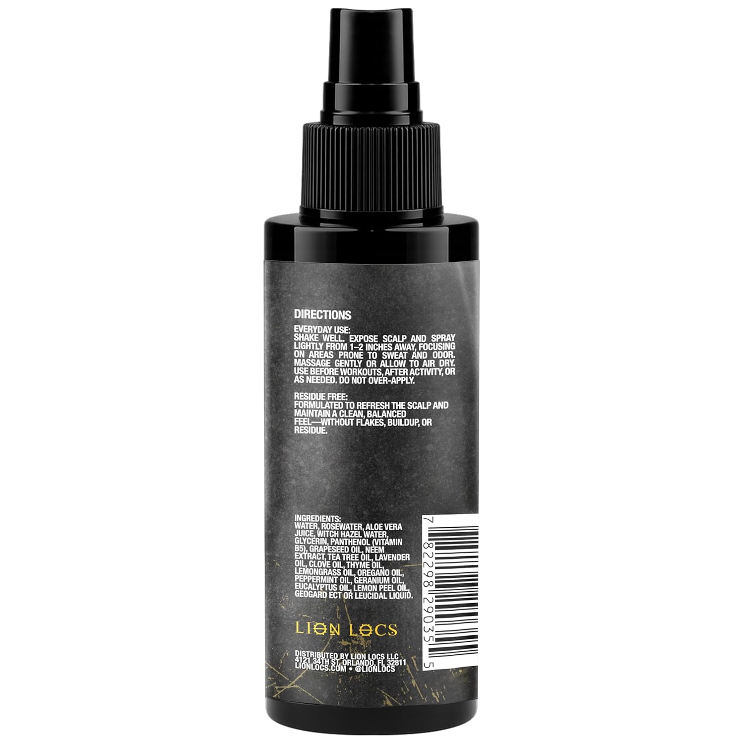 Scalp Refresher Spray | Scalp Refresher – LionLocs