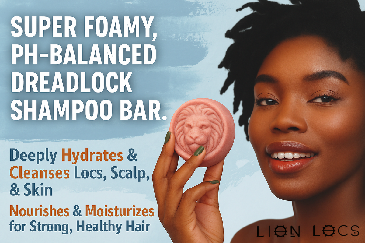 Dreadlock Shampoo Bar & Conditioner – LionLocs