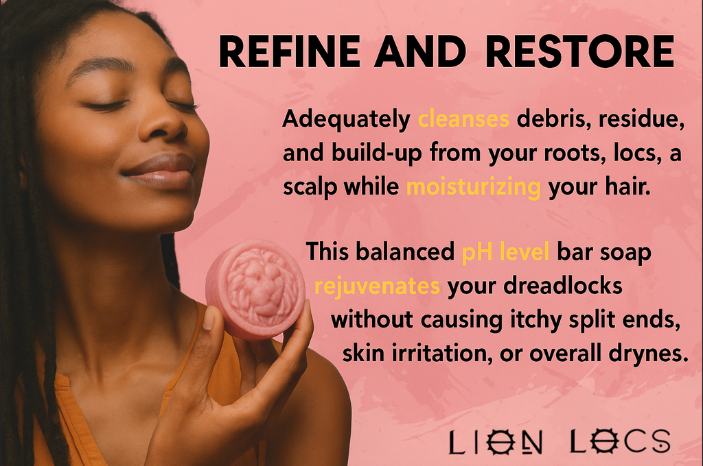 Dreadlock Shampoo Bar & Conditioner – LionLocs