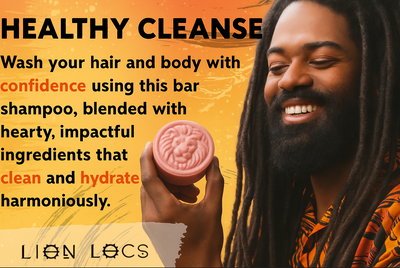 Dreadlock Shampoo Bar & Conditioner – LionLocs
