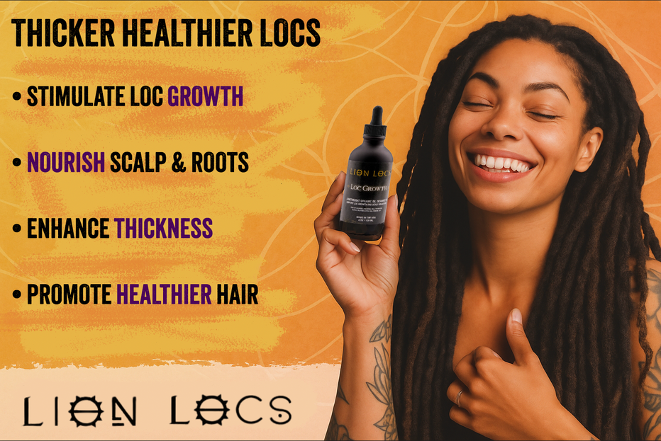 Lion Locs Loc Growth Oil – LionLocs