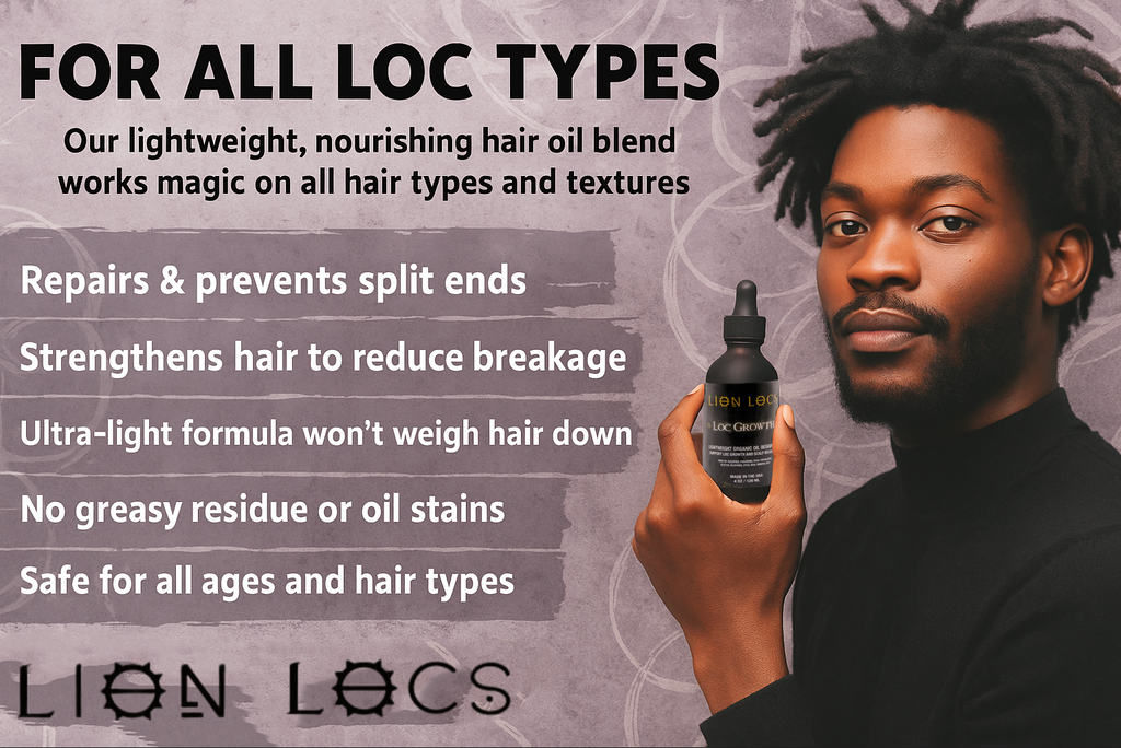 Lion Locs Loc Growth Oil – LionLocs