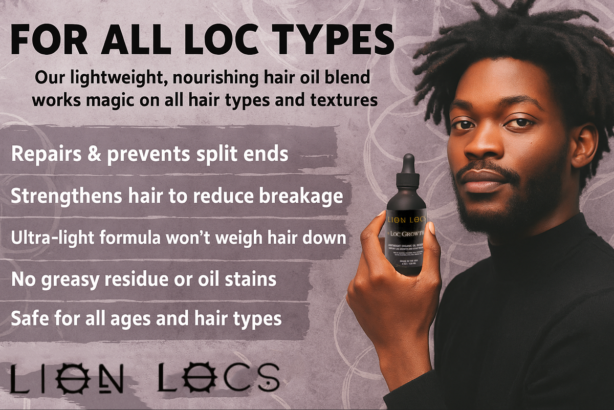 Lion Locs Loc Growth Oil – LionLocs