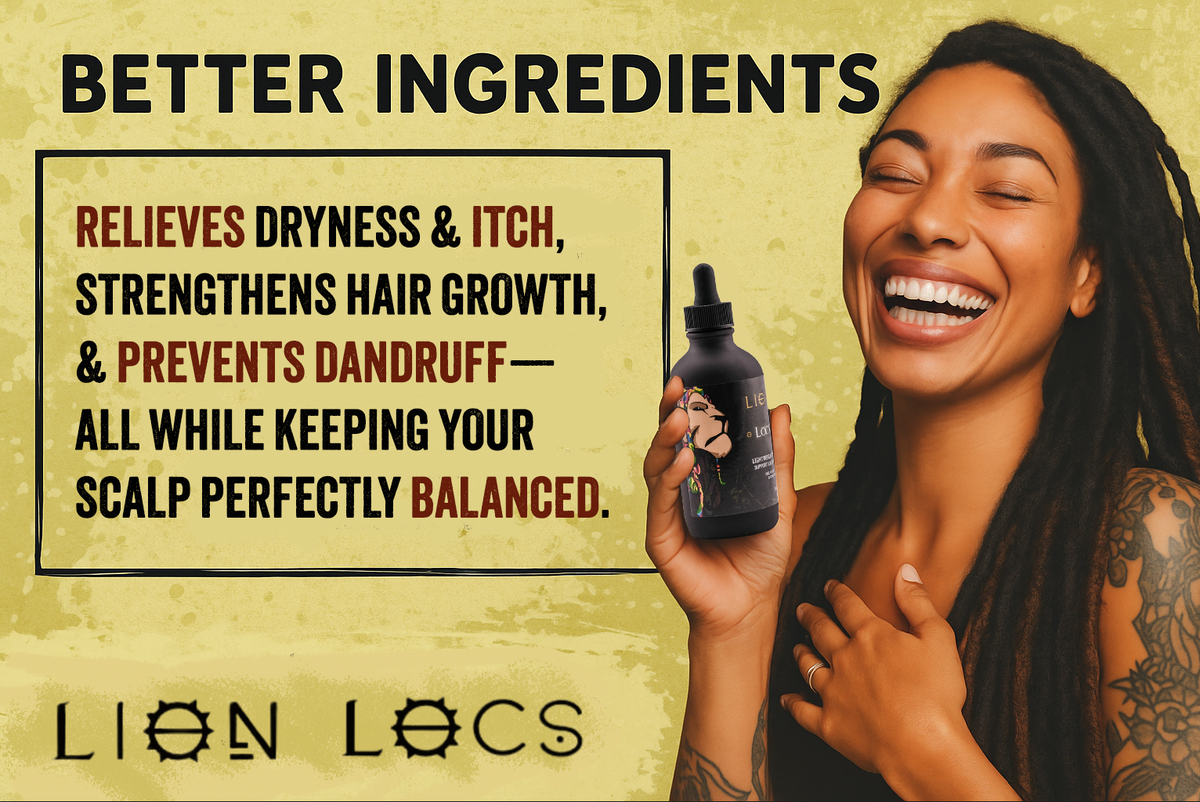 Lion Locs Loc Growth Oil – LionLocs