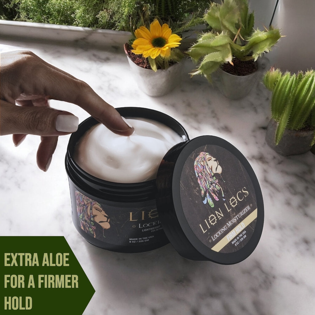 Organic Dreadlocks Locking Gel Moisturizer – LionLocs