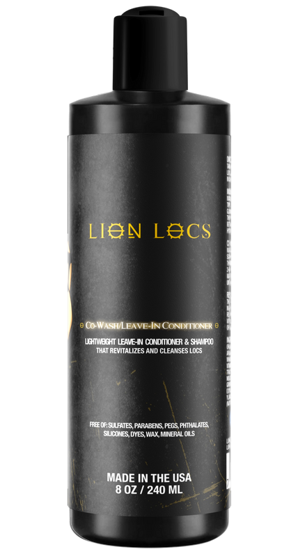 Vegan and Organic Loc Hair Products – LionLocs