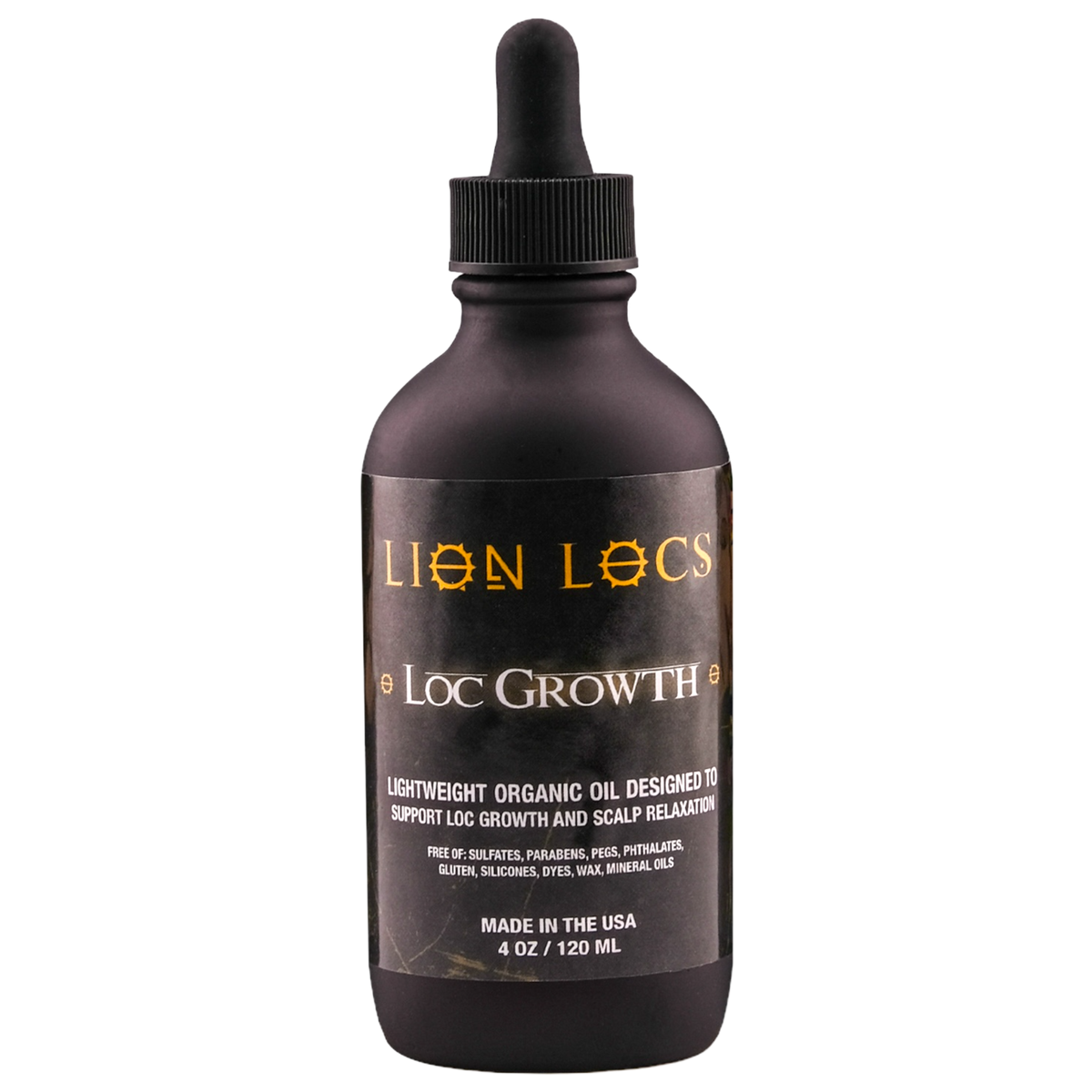 Lion Locs Loc Growth Oil – LionLocs