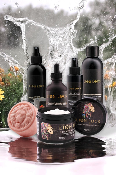 Vegan and Organic Loc Hair Products – LionLocs