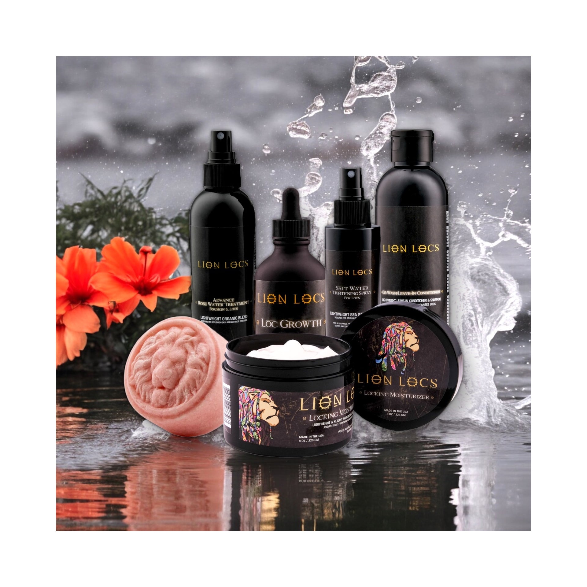 Vegan and Organic Loc Hair Products – LionLocs