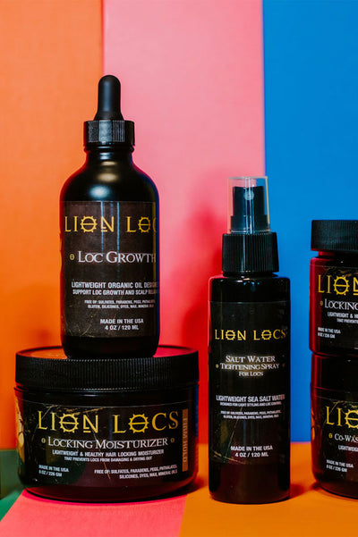 Vegan and Organic Loc Hair Products – LionLocs