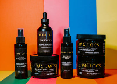 Vegan and Organic Loc Hair Products – LionLocs