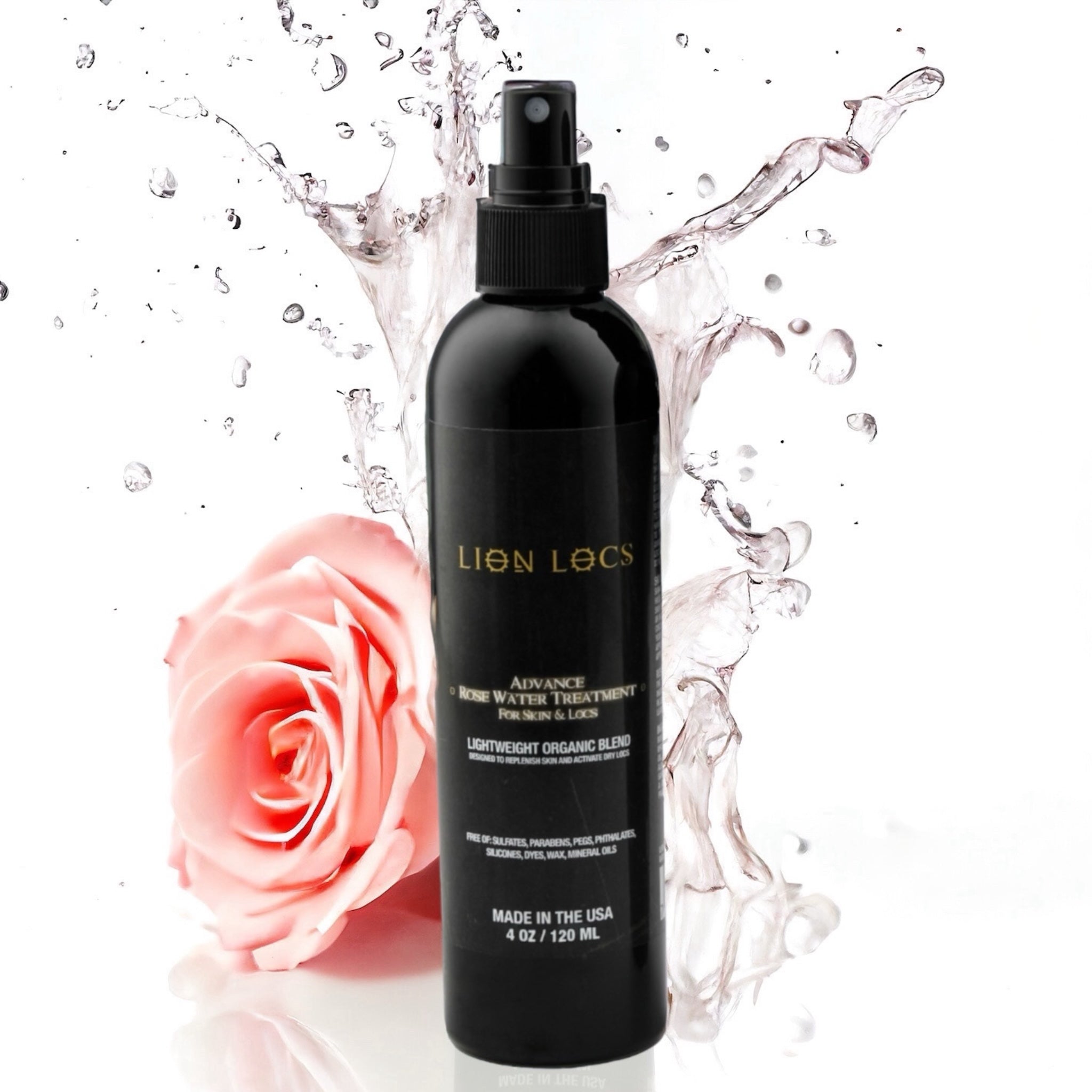 Advanced Rose Water Spray Treatment – LionLocs