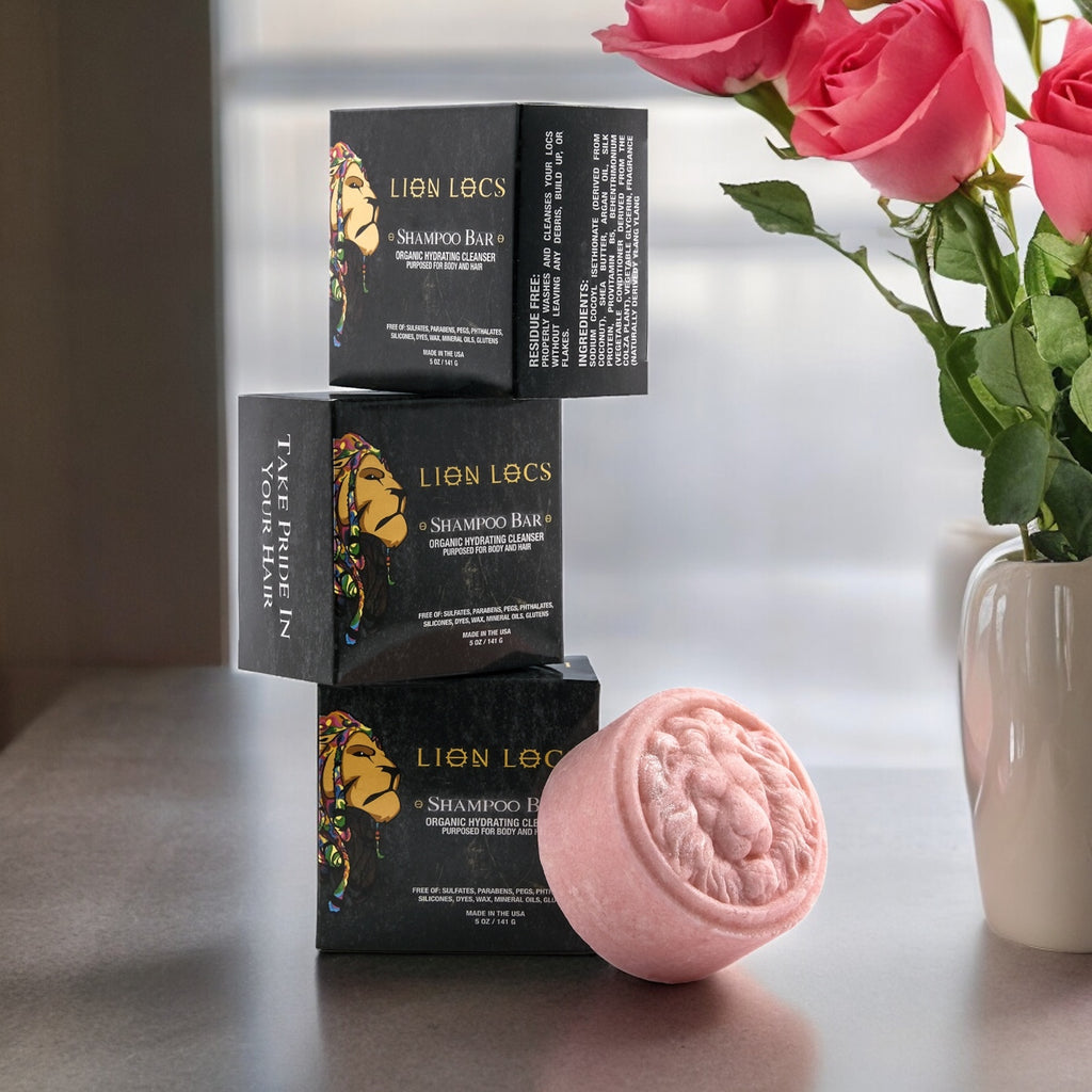 Dreadlock Shampoo Bar & Conditioner – LionLocs