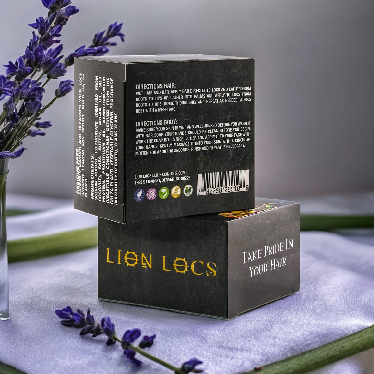 Dreadlock Shampoo Bar & Conditioner – LionLocs