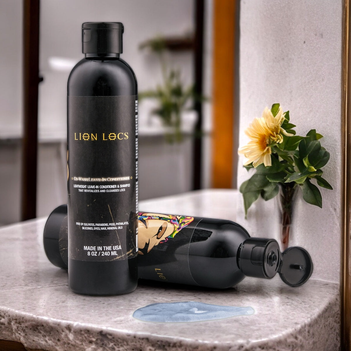 2 in 1 Co Wash for Dreadlocks – LionLocs