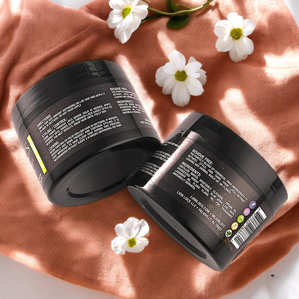 Organic Dreadlocks Locking Gel Moisturizer – LionLocs