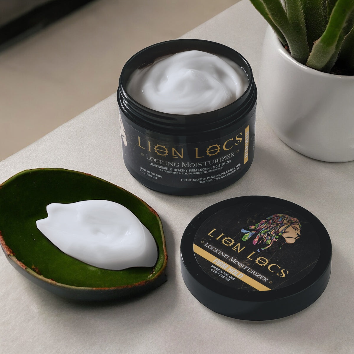Organic Dreadlocks Locking Gel Moisturizer – LionLocs