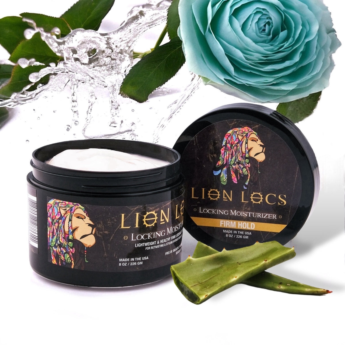 Organic Dreadlocks Locking Gel Moisturizer – LionLocs