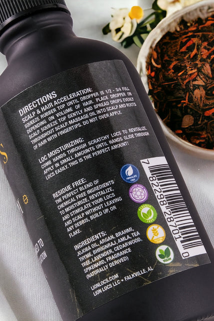 Vegan and Organic Loc Hair Products – LionLocs