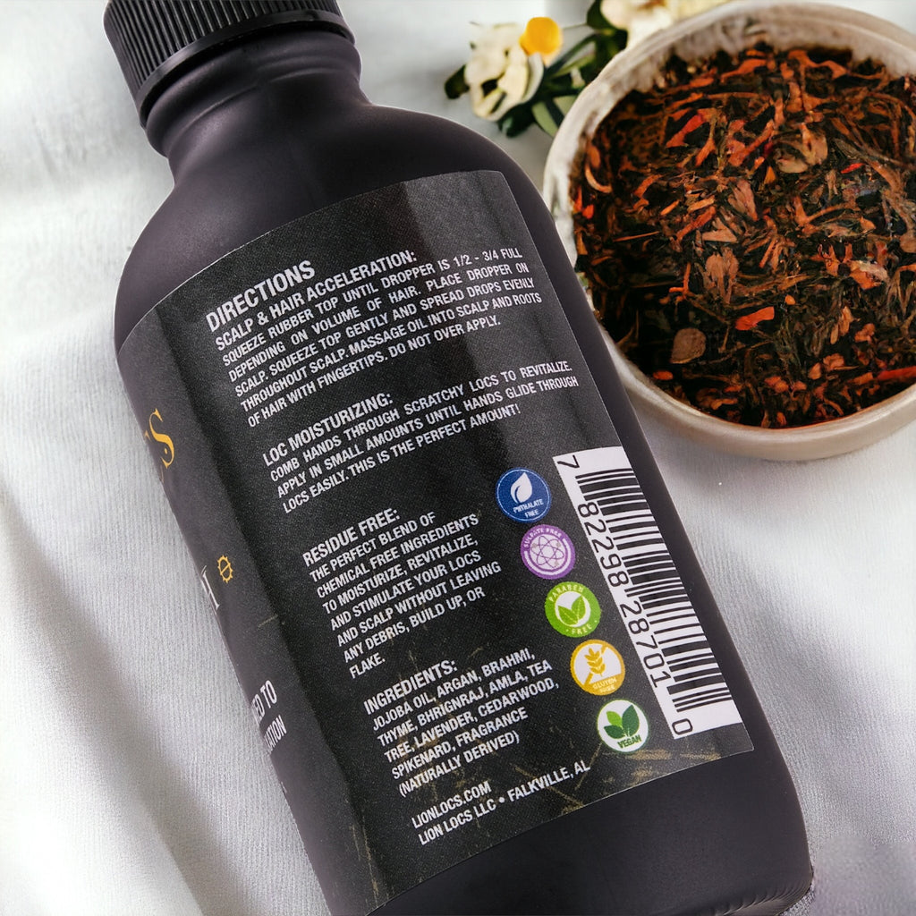 Lion Locs Loc Growth Oil – LionLocs