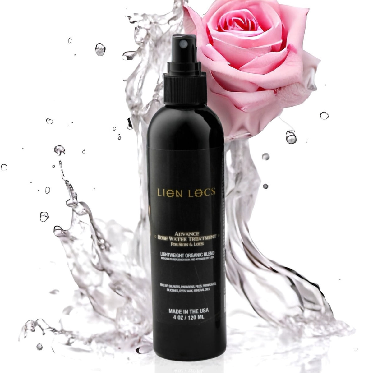 Advanced Rose Water Spray Treatment – LionLocs