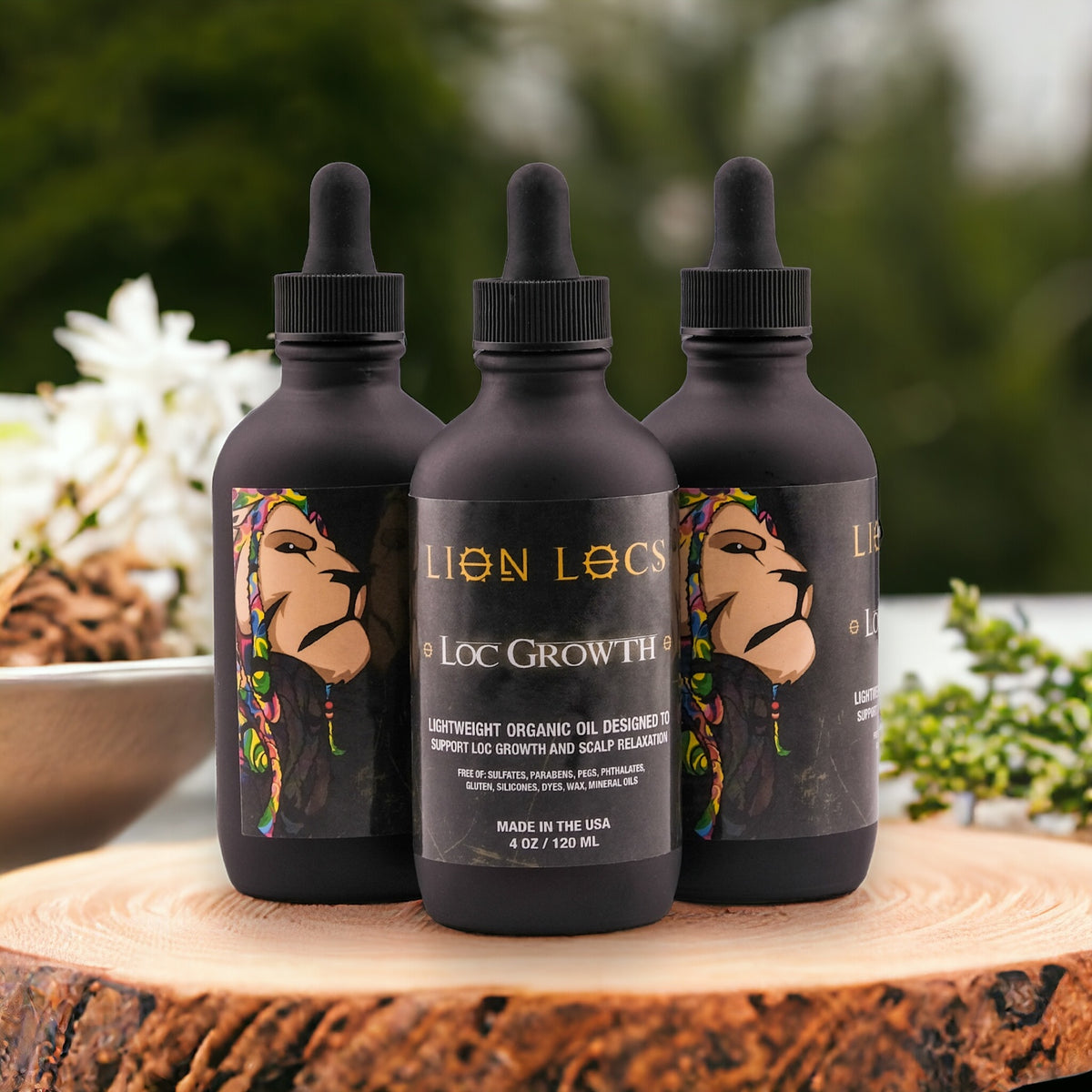 Lion Locs Loc Growth Oil – LionLocs