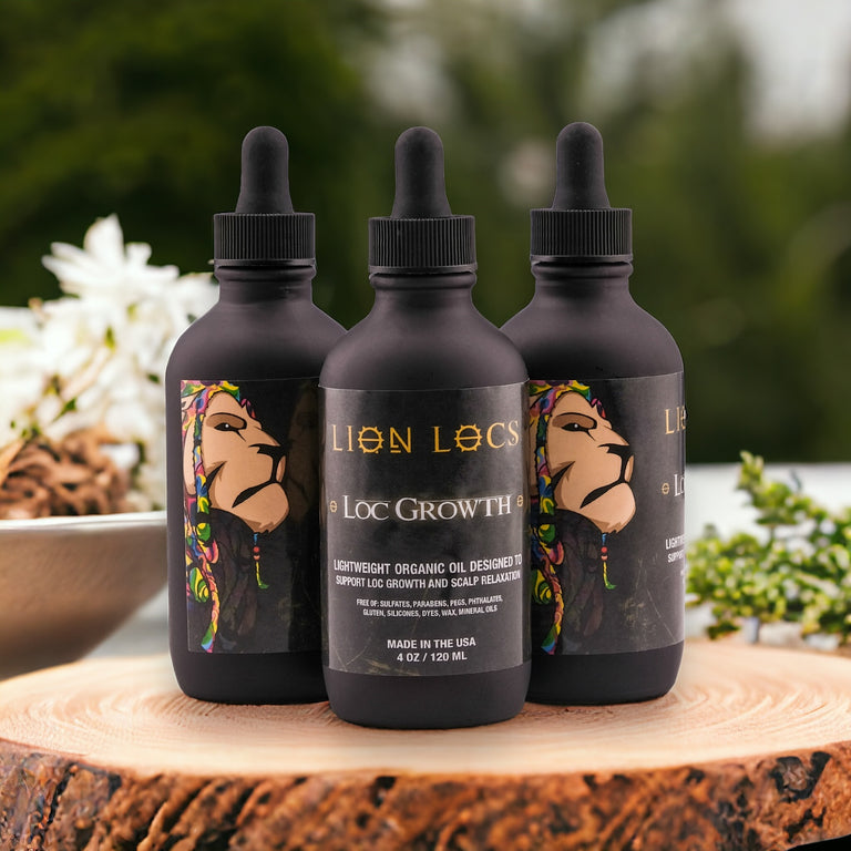 Lion Locs Loc Growth Oil – LionLocs