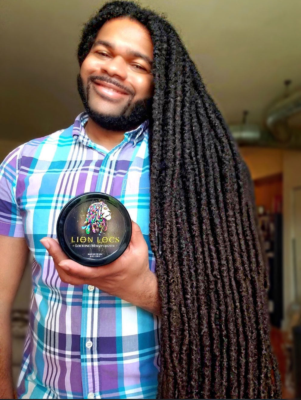 Organic Dreadlocks Locking Gel Moisturizer – LionLocs