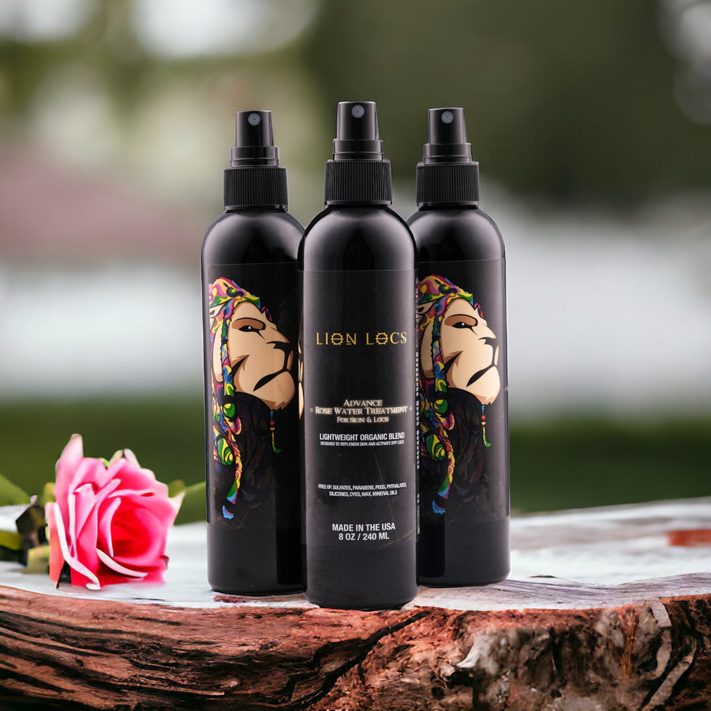 Advanced Rose Water Spray Treatment – LionLocs