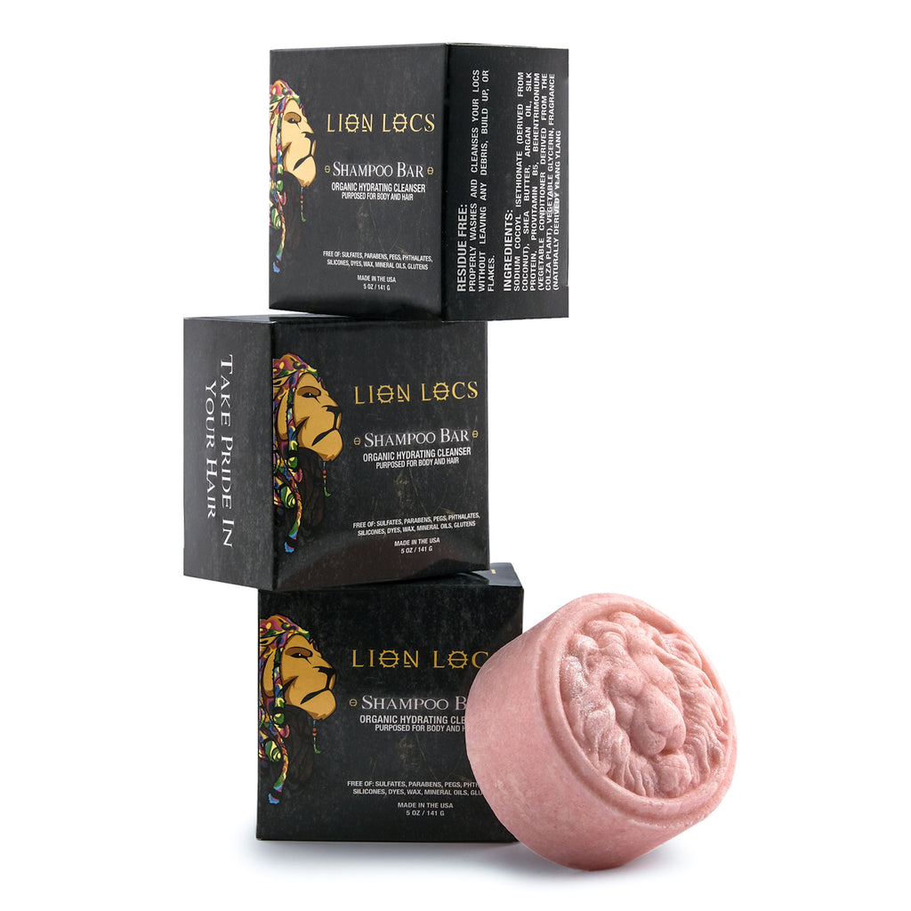 Dreadlock Shampoo Bar & Conditioner – LionLocs