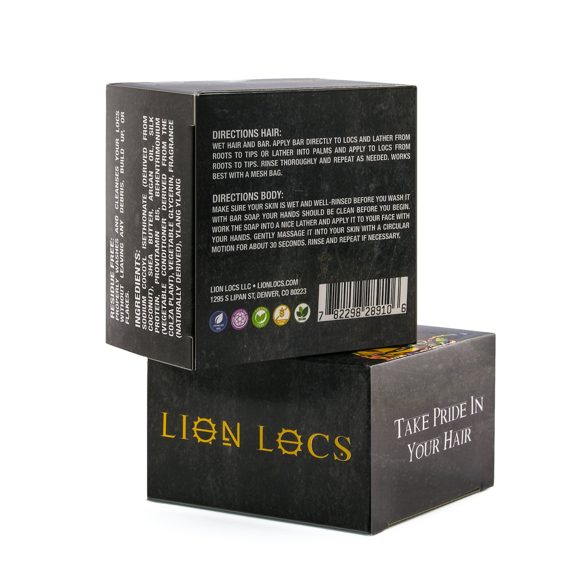 Dreadlock Shampoo Bar & Conditioner – LionLocs